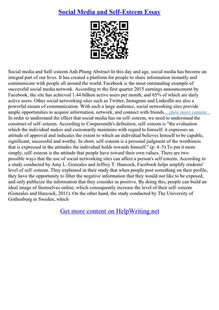 CONCLUSION: HOW DOES SOCIAL MEDIA AFFECT OUR LIFE? | PPT