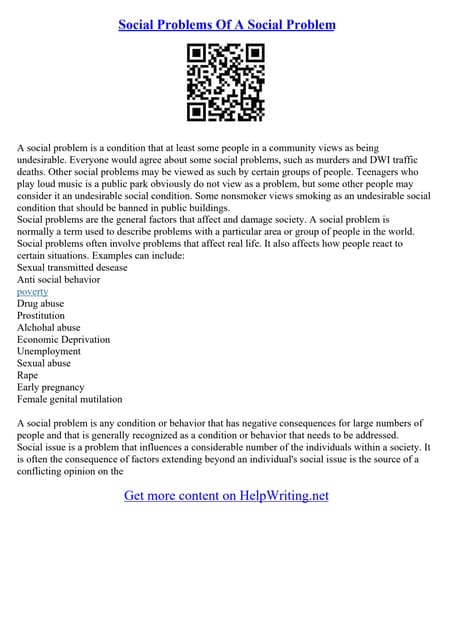 relating text content to social issues_1.ppt