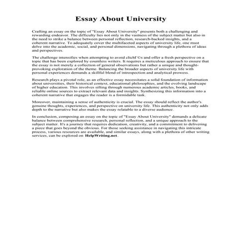 Essay About University.pdf