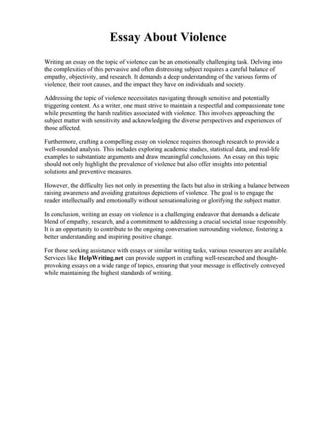 Gun Violence Essay.pdf