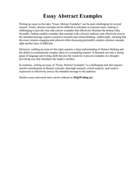 Examples Of Essays For University.pdf