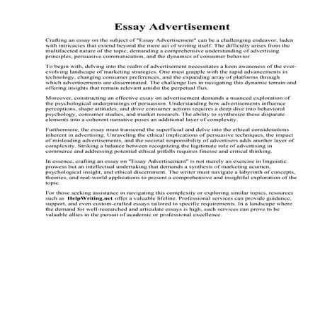 Essay Advertisement.pdf