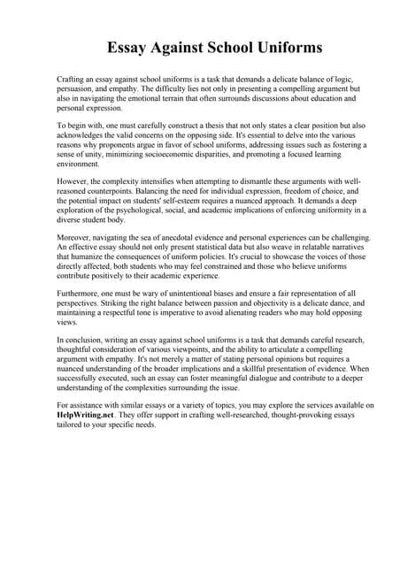 Essay School Uniform.pdf