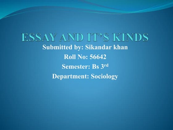 Developing Paragraphs According to Text Types | PPTX | Science