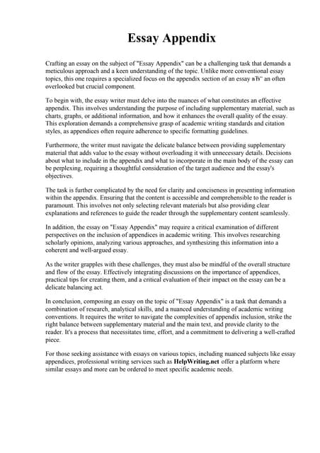 Graduate School Essay Examples. Salem International University | PDF