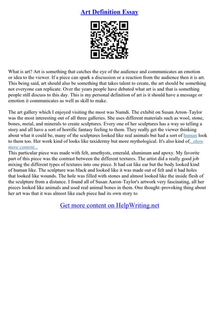 Art And Censorship In Art | PPT