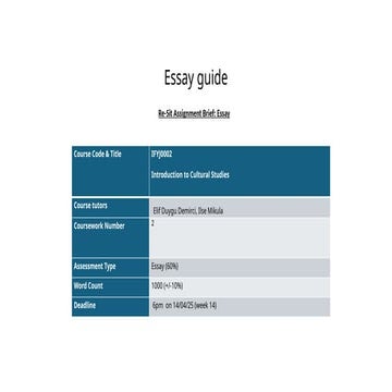 Essay Assessment 2 CS Guidance.x\saspptx | PPT
