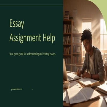 Essay Assignment Help by Australian expert | PPT