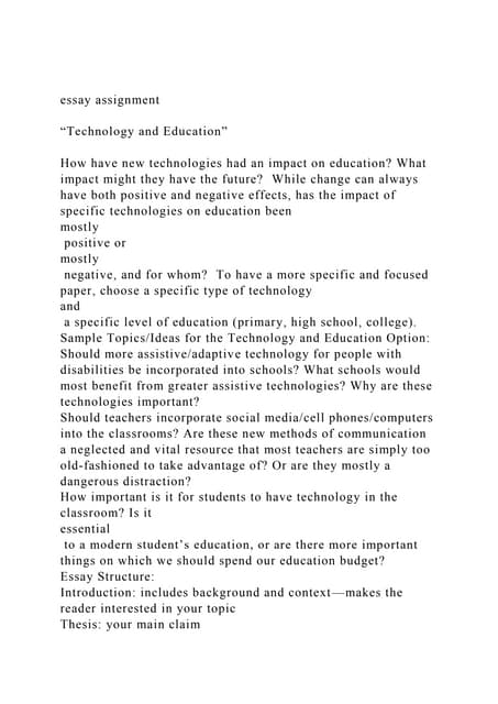 Essay 3 Economic Geography Possible Topics1500 words 1) Pat.docx