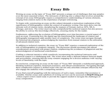 Essay Bib.pdfEssay Bib. Double Spaced Mla Format Example / Mla Style ...