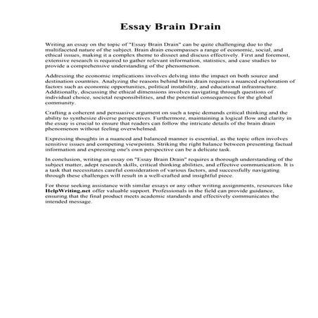 Essay Brain Drain.pdf
