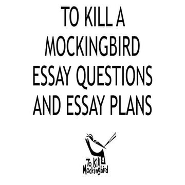 Essay building blocks - To Kill A Mockingbird - Themes - Courage | PPT