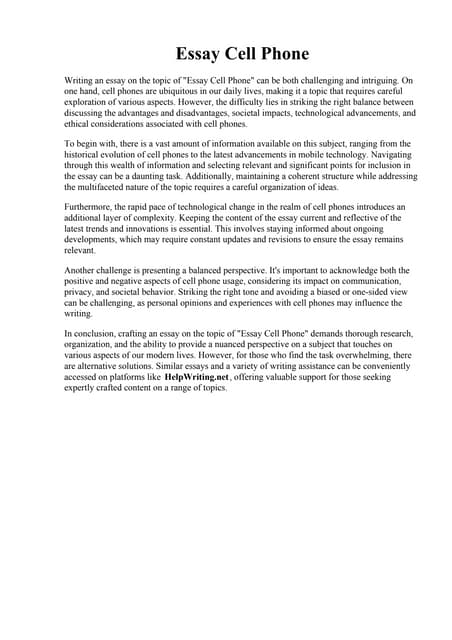 Cause and effect_essay-my version | PPT