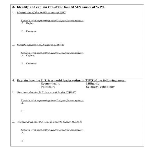 Essay chart page 2 | DOC