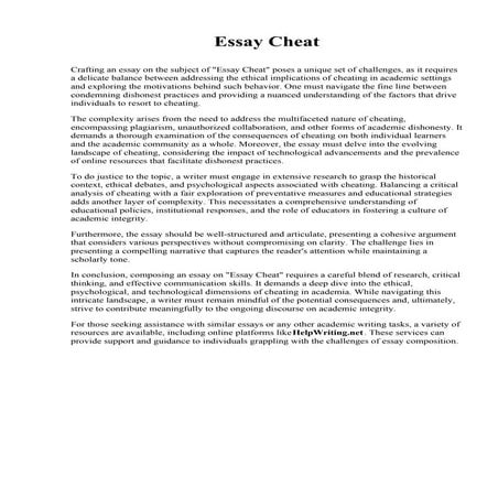 Consequences Of Stealing Essay.pdf