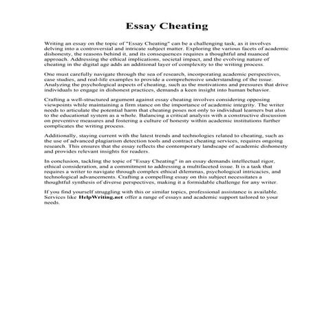 Consequences Of Stealing Essay.pdf