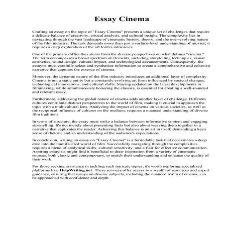 Movie Essay.pdf