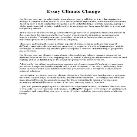 Essay Climate Change.pdf