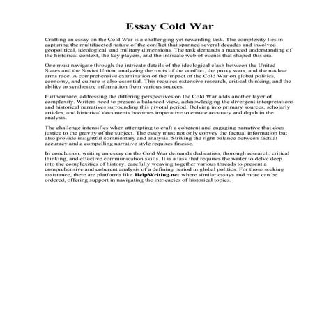 Executive Summary Format | PDF