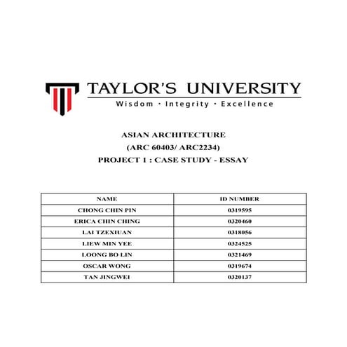 CASE STUDY ESSAY | PDF