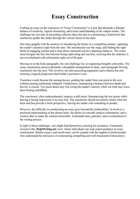 How To Write Narrative Essay.pdf