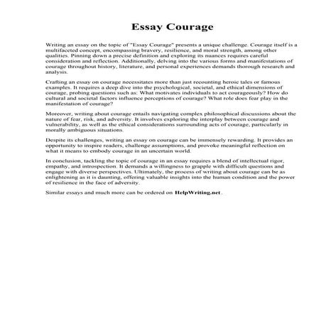 Essay Of Courage.pdf