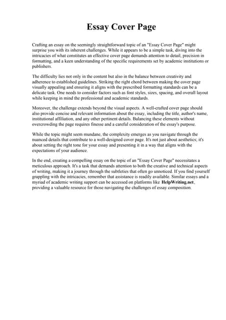 Cover Page For Essay.pdf