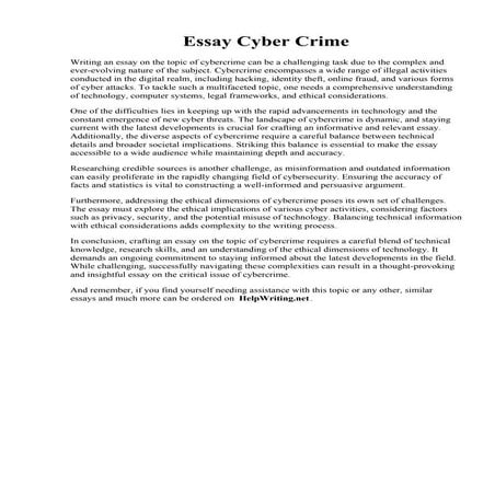 Essay Cyber Crime.pdf