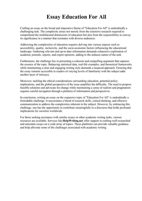 Education Argumentative Essay.pdf