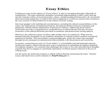Essay Ethics.pdf