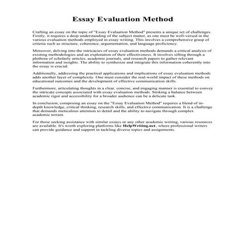 Essay Evaluation Method.pdf
