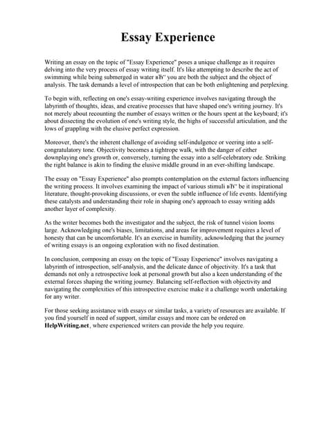 Narrative Essay Examples High School.pdf | Education