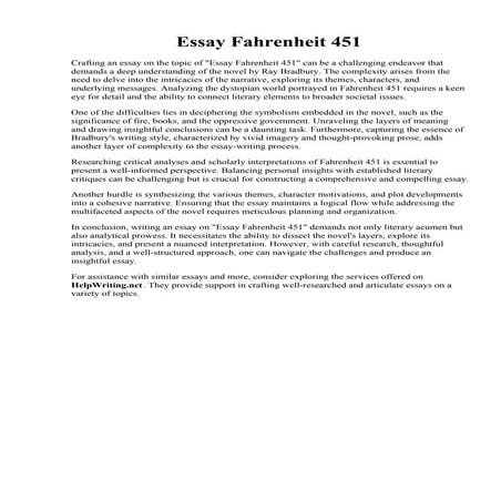 Essay Fahrenheit 451.pdf