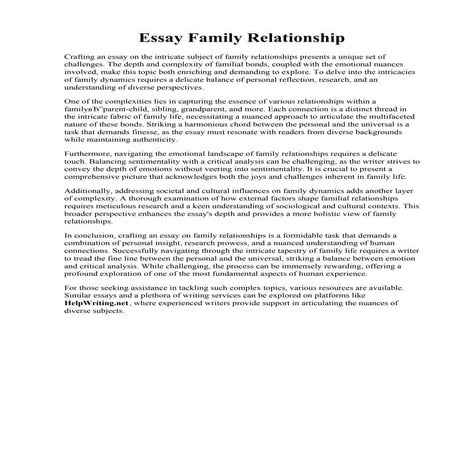 Essay Family Relationship.pdf