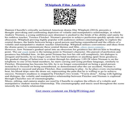 Film analysis and thematic elements | PDF