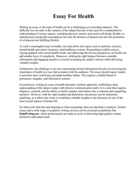 Health Essay Writing.pdf
