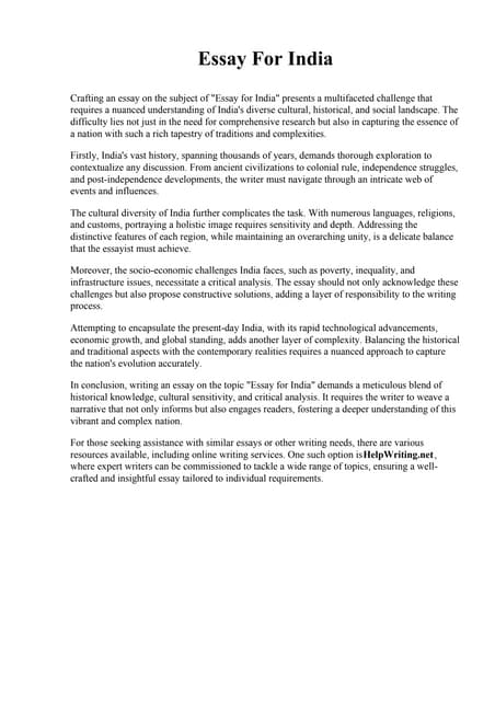 Indian Independence Essay.pdf