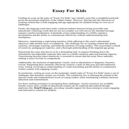 Essay For Kids.pdf