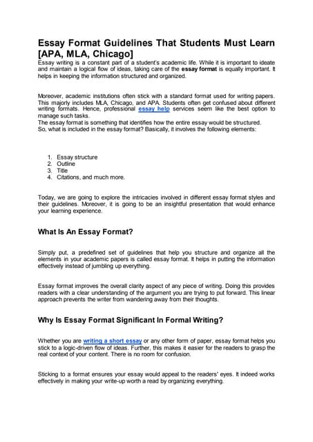 Five principles of document design | PPT