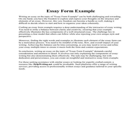 Samples Of Informative Essays.pdf