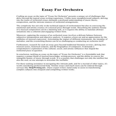 Essay On Classical Music.pdf