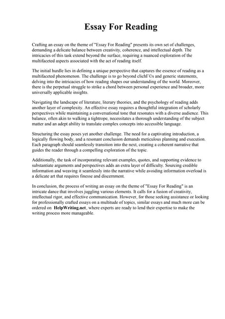 Essay Of Reading.pdf