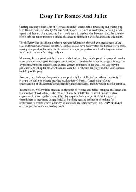 Romeo And Juliet Act 1 Scene 5 Essay.pdf