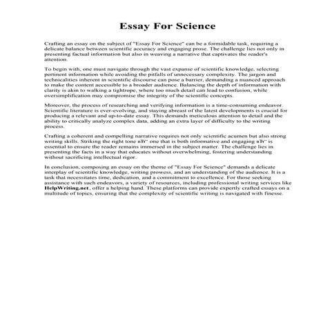Scientific Essay Examples.pdf