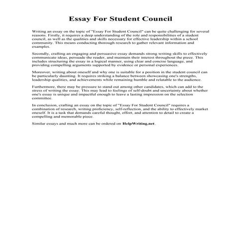 Student Council Essays.pdf