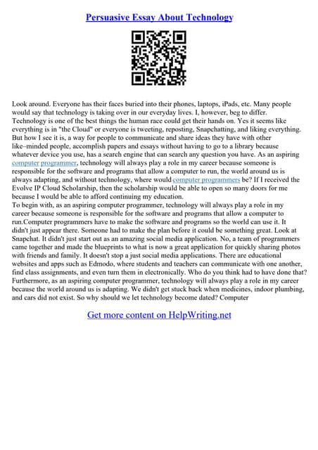 When Technology and Human Cross.pptx