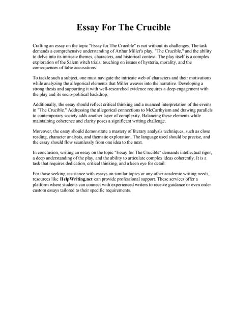 The Crucible Analysis Essay.pdf
