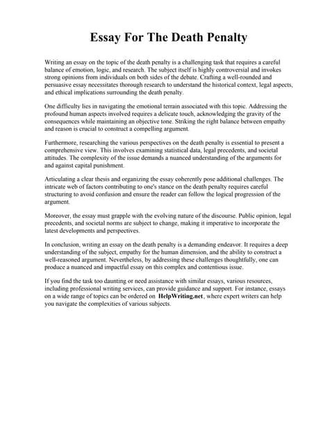 Death Penalty Essay Introduction.pdf