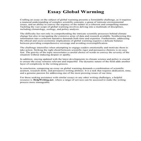 Essay Global Warming.pdf