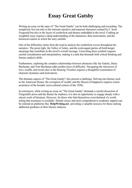 Gatsby American Dream Essay.pdf